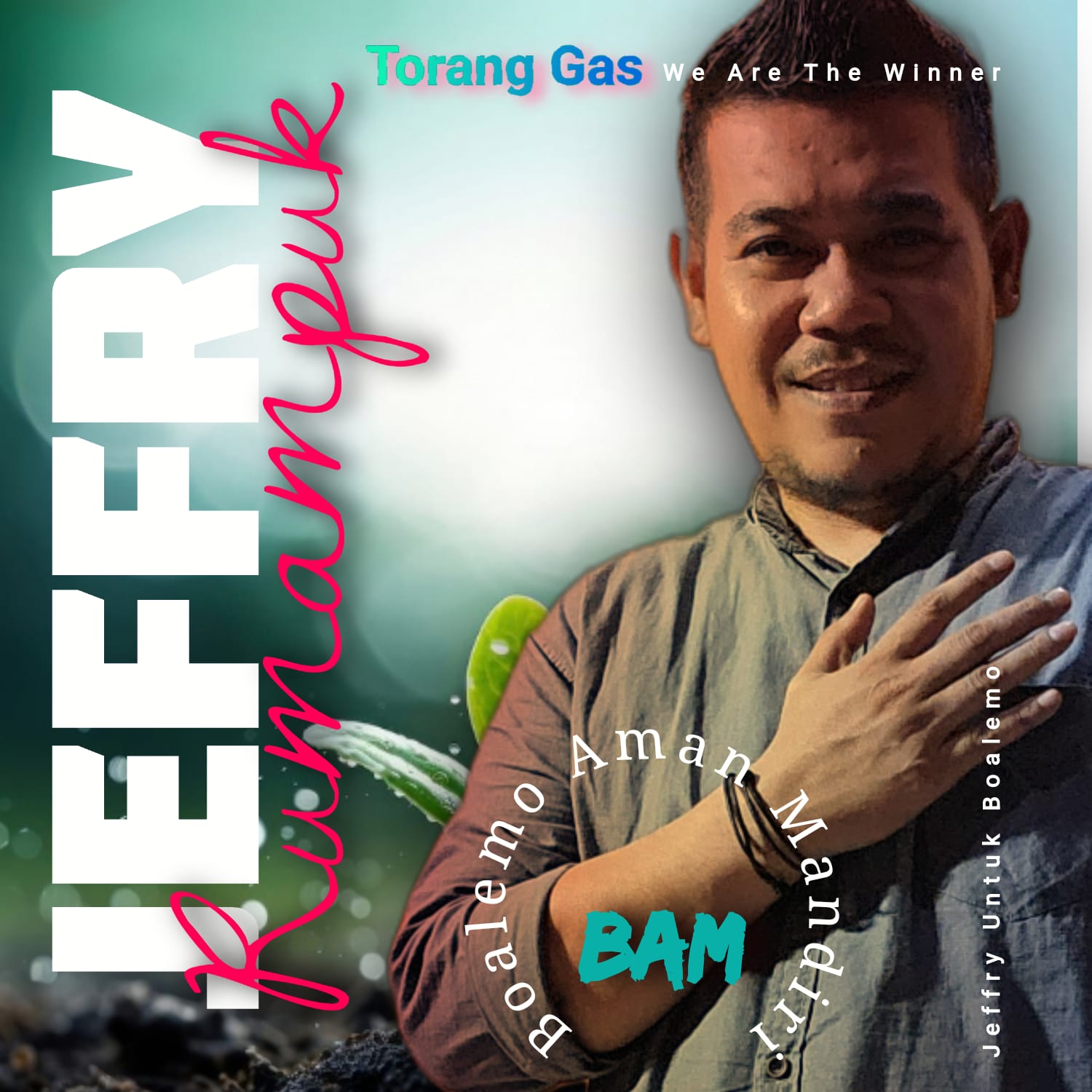 Jeffry Rumampuk Calon Bupati Boalemo 2024 | Winnet.id